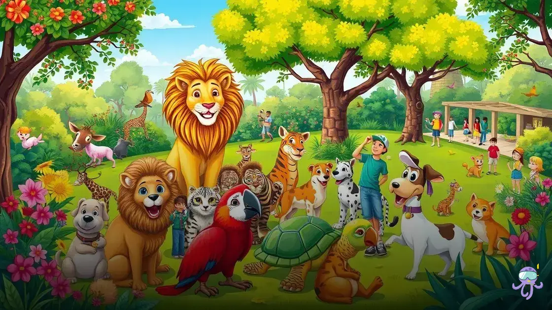 Zoo pets: Descubra como cuidar de seus amigos exóticos!