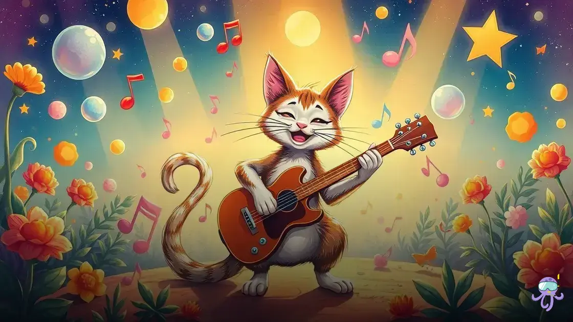 A música do gato: descubra seu segredo encantador hoje!