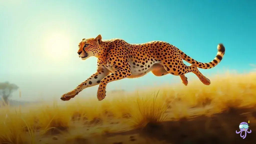 qual o animal mais rapido que surpreende a todos nós?